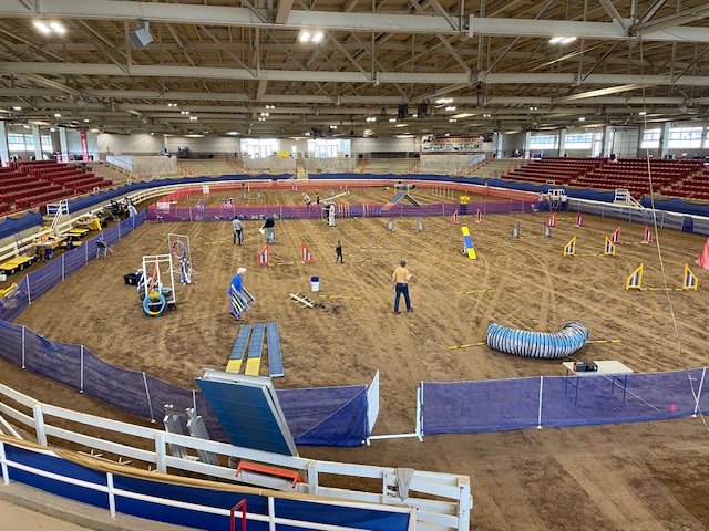 May 22-24, AKC-Blue Ridge Agility Club – Sunrise Agility